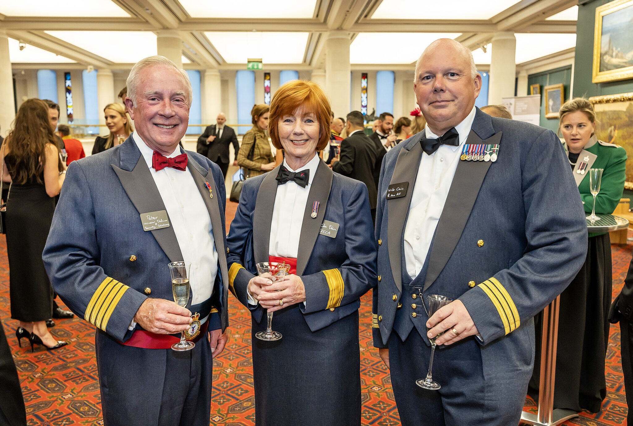 UDSS Co-Chair Peter Hewitt Attends City Briefing Dinner 2024